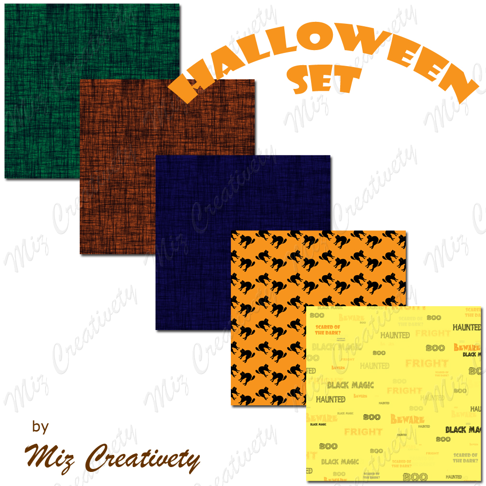 Halloween Scrapbook Paper by TechGalBr on DeviantArt