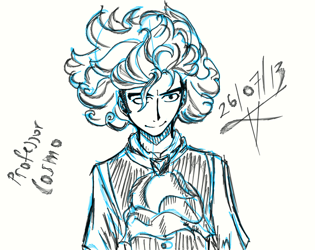 Professor Cosmo by xSenbei on DeviantArt