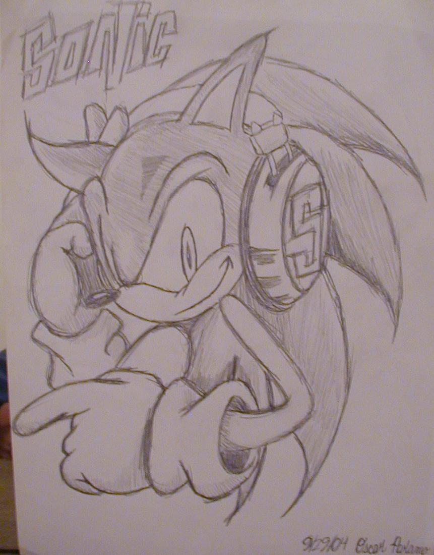 Sonic Jamming To Music by Scars1023 on DeviantArt