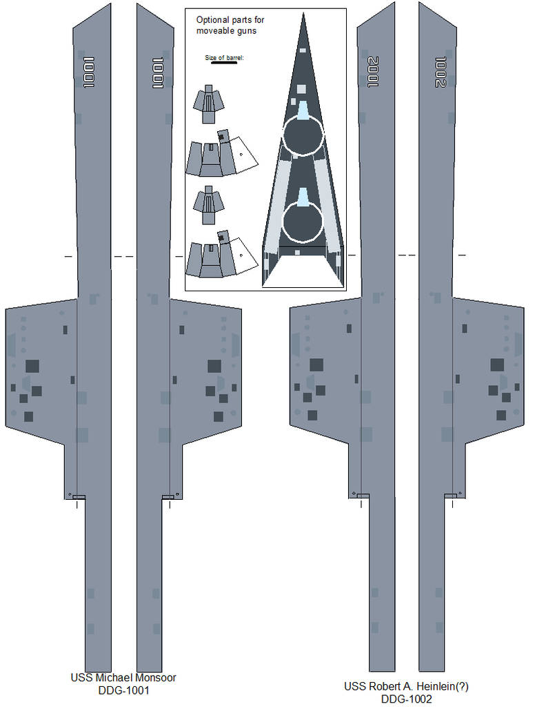 Zumwalt class expansion pack by RocketmanTan on DeviantArt