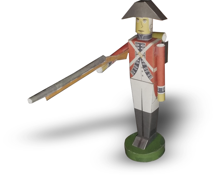 Paper Toy Soldier by RocketmanTan on DeviantArt