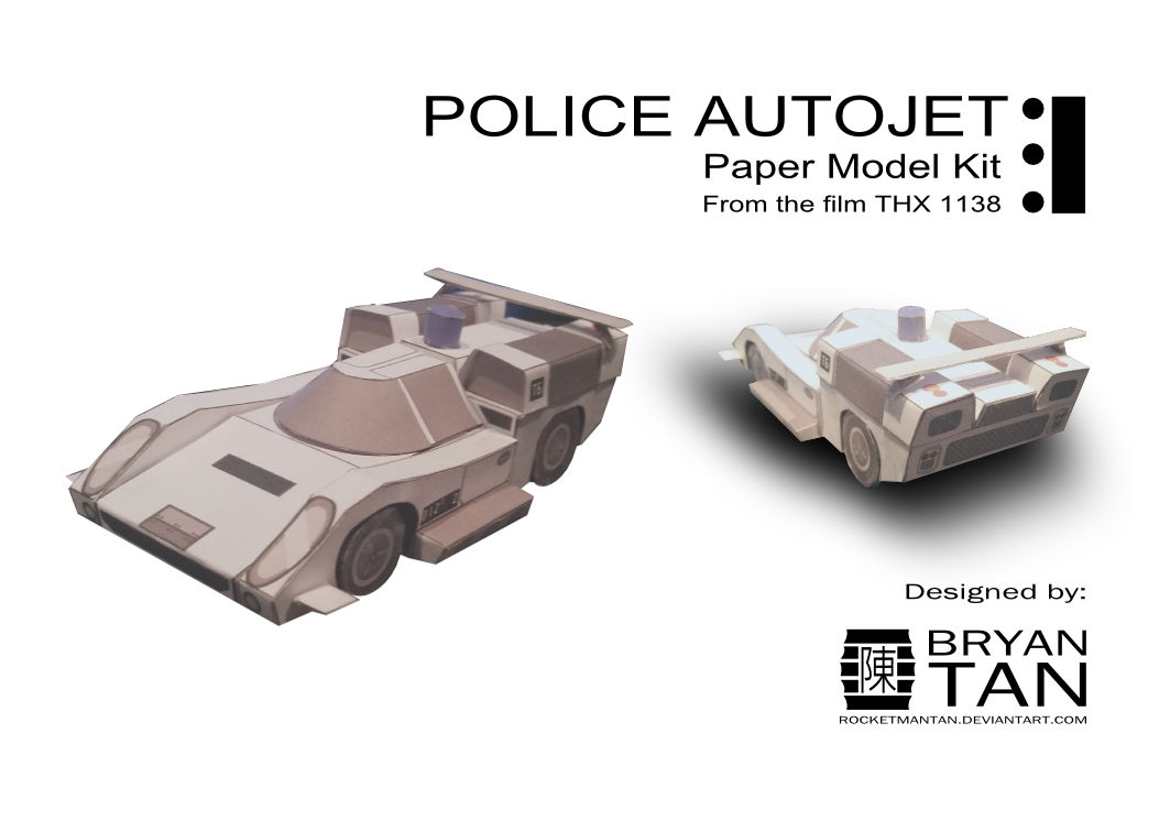 THX 1138 - Lola T70 Paper Model by RocketmanTan on DeviantArt