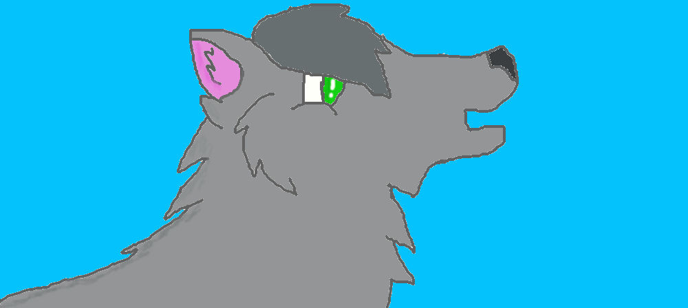 Grey Wolf by NightshadeDaWulf on DeviantArt