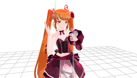 MMD-Vintage Osana by PhilipsazdovTDM on DeviantArt