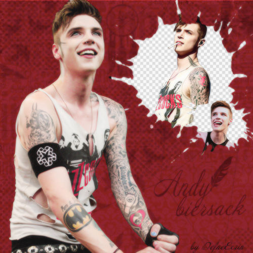 Andy Biersack PNG Pack by DefneEcrin on DeviantArt