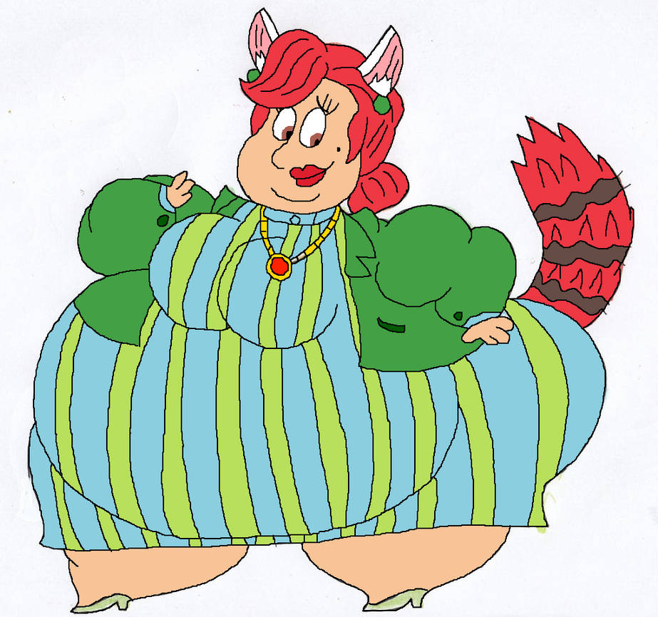 Fat Ming Lee (Colored) by Tootie-Fruity-Booty on DeviantArt