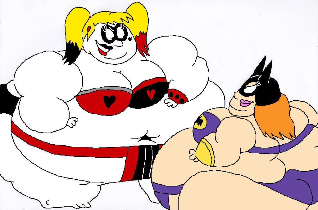 Sumo Harley vs Sumo Batgirl! (Colored) by Tootie-Fruity-Booty on DeviantArt Sumo Harley vs Sumo Batgirl! (Colored) by Tootie-Fruity-Booty on DeviantArt