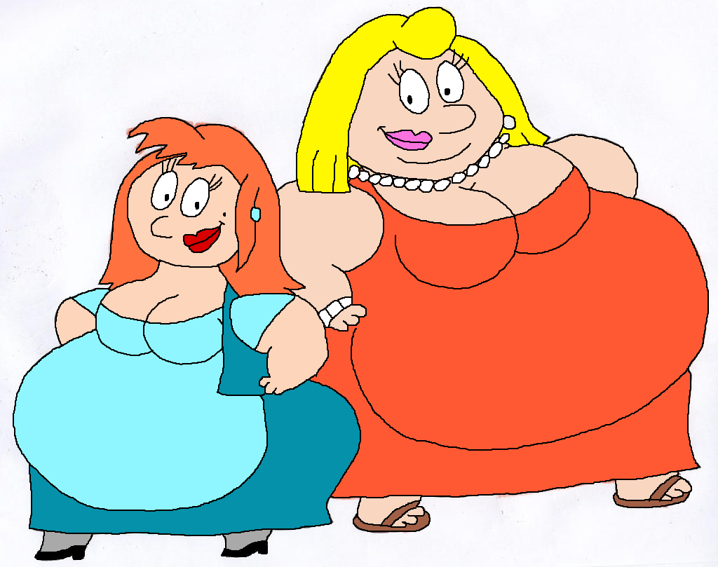 Fat Moms Colored By Tootie Fruity Booty On Deviantart 1943