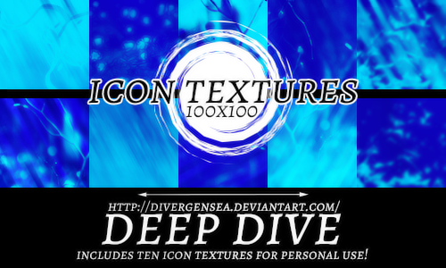 Icon Texture Pack 4 - Deep Dive by divergensea on DeviantArt