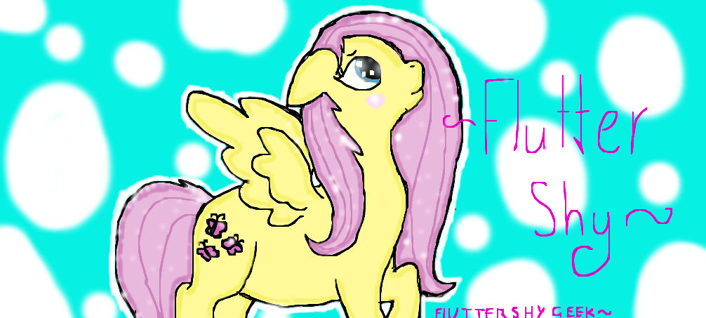 Fluttershy~ by FluttershyGeek on DeviantArt