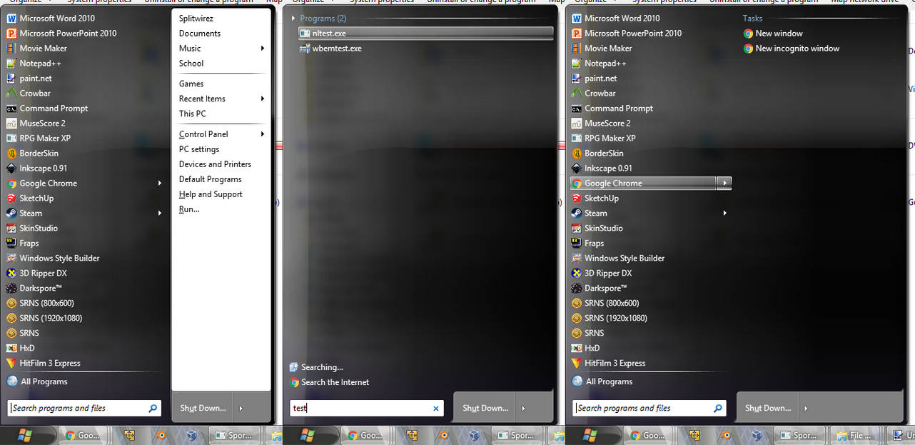 Windows Longhorn Hillel Demo Start Menu replica! by Rob55Rod on DeviantArt