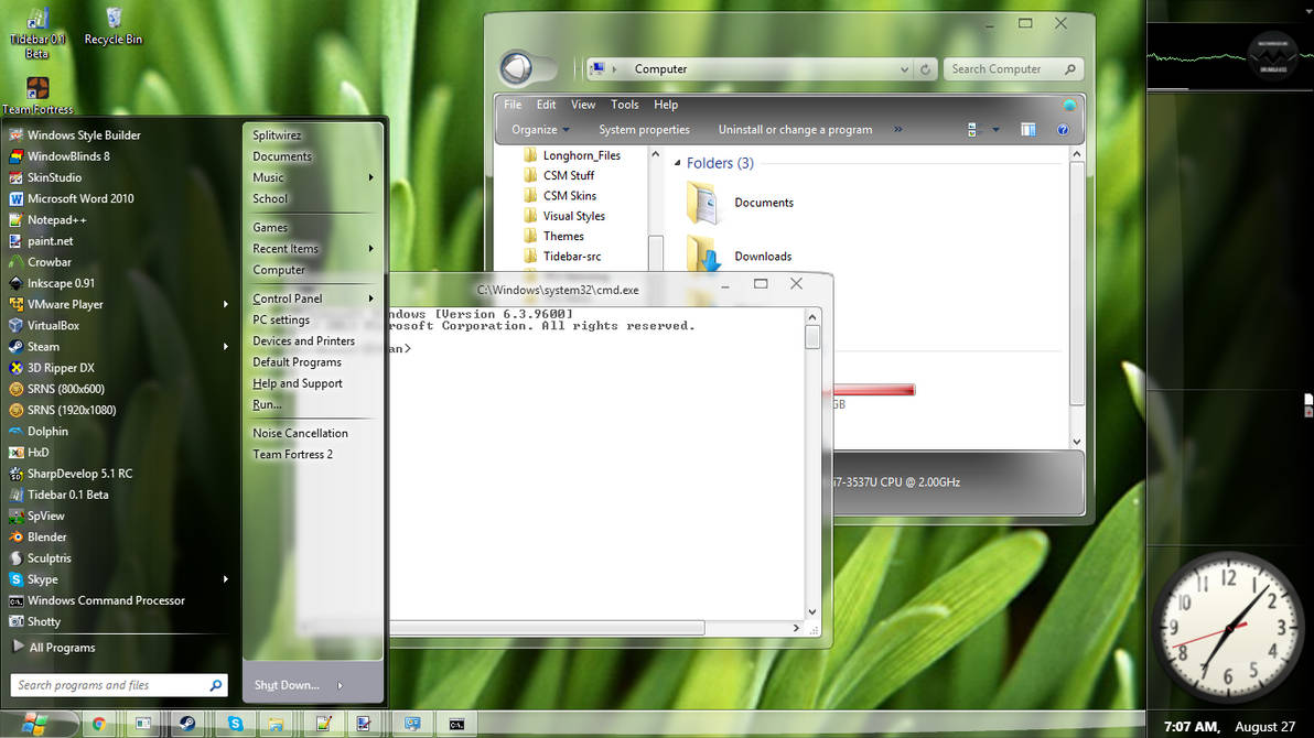 Reflect Visual Style for Windows 8.1u1 (Preview 1) by Rob55Rod on ...