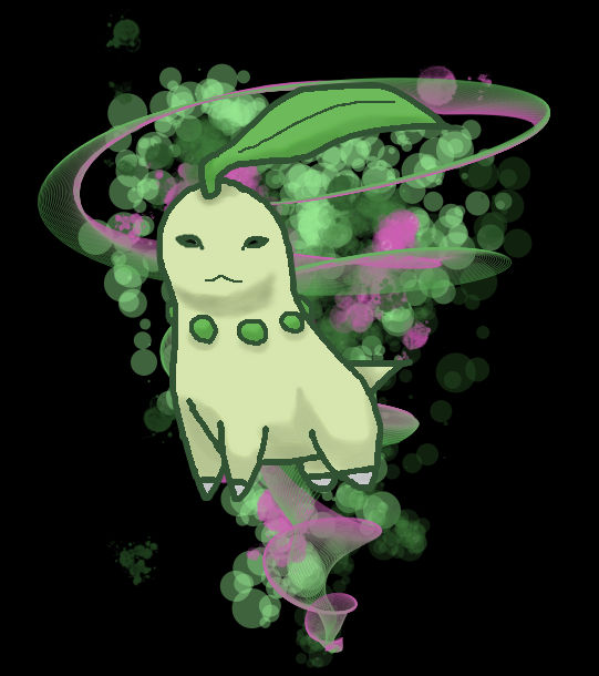 Chikorita by angeletic on DeviantArt