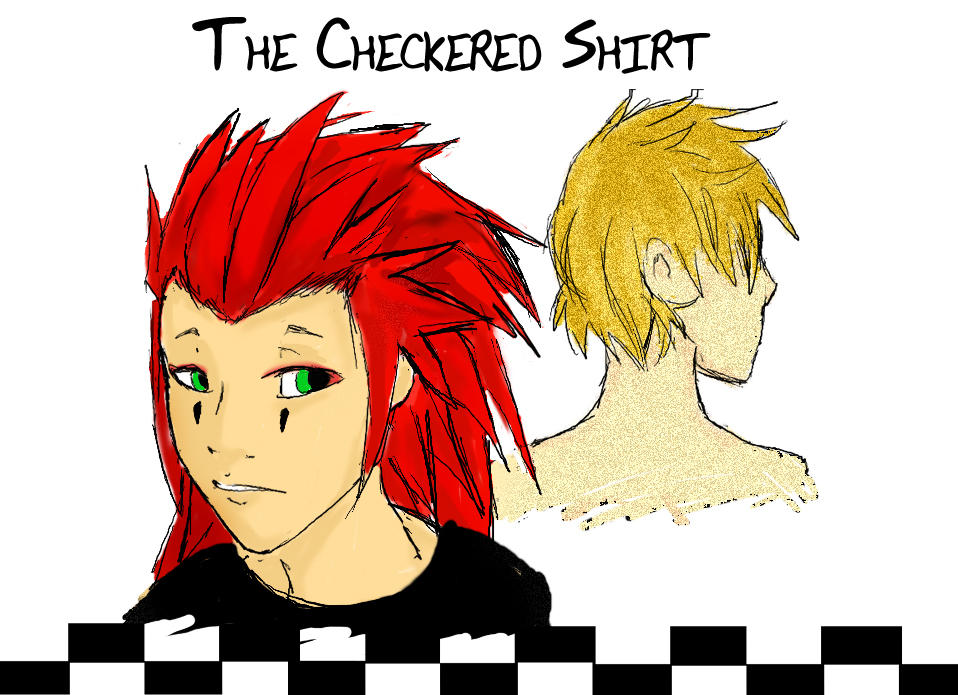 The Checkered Shirt ch.2 by psychorooster on DeviantArt