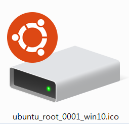 ubuntu_root_0001_win10.ico - Ubuntu C Drive Icon by korAPUcard on ...