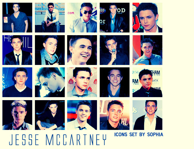 Jesse_McC_Icons_ by Sophia9McC9Bek on DeviantArt