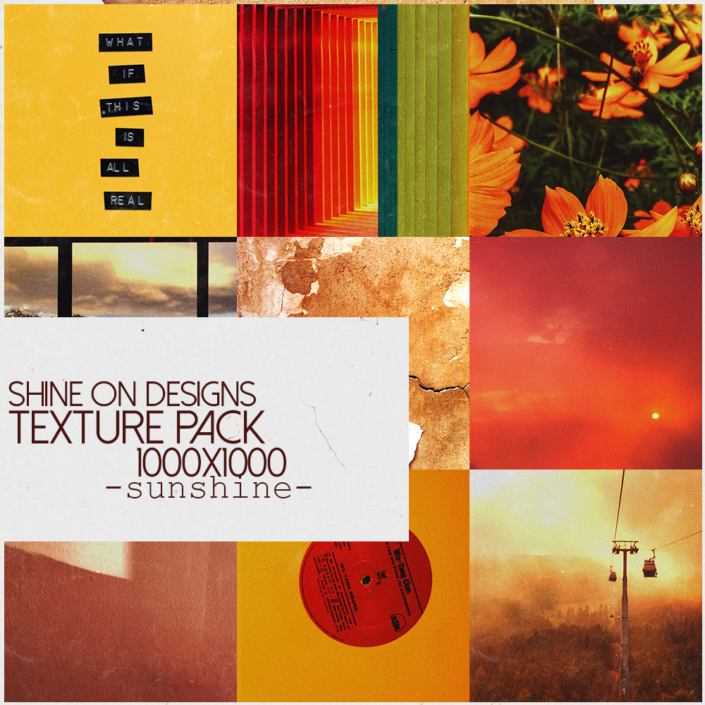 Sunshine TexturePack ShineOnDesigns by Sophia9McC9Bek on DeviantArt