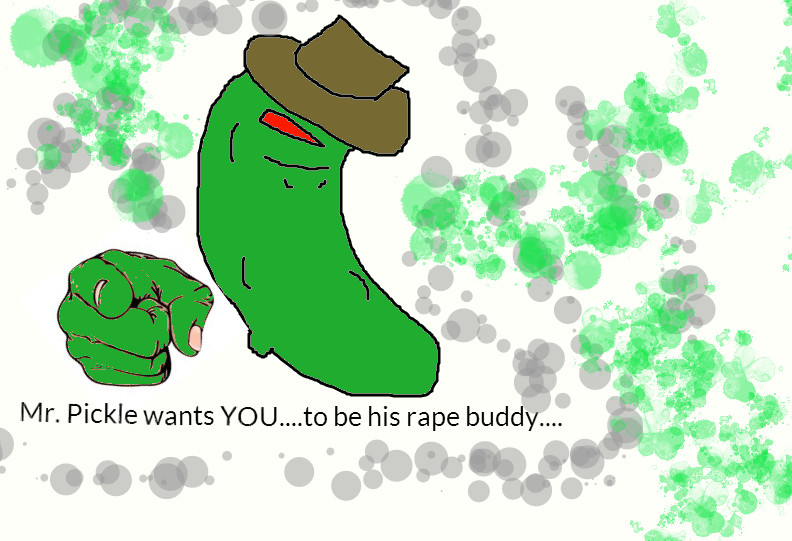 Mr. Pickle... by NightyKing on DeviantArt