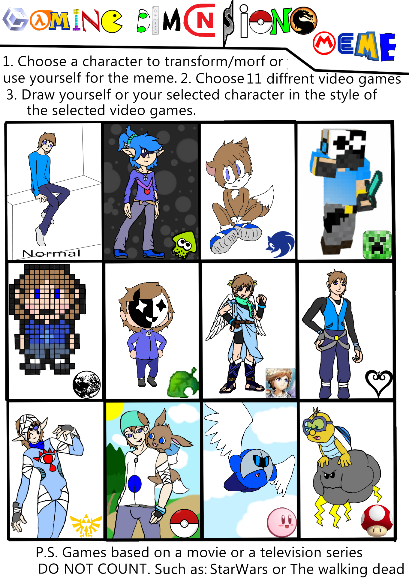 My Gaming Dimensions MEME by sim-phil on DeviantArt