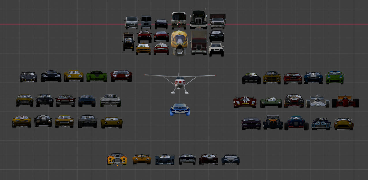 Burnout Dominator Models Pack by FranchuMar on DeviantArt