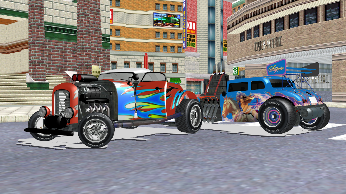 Carson Hot Rod's MMD DL by FranchuMar on DeviantArt