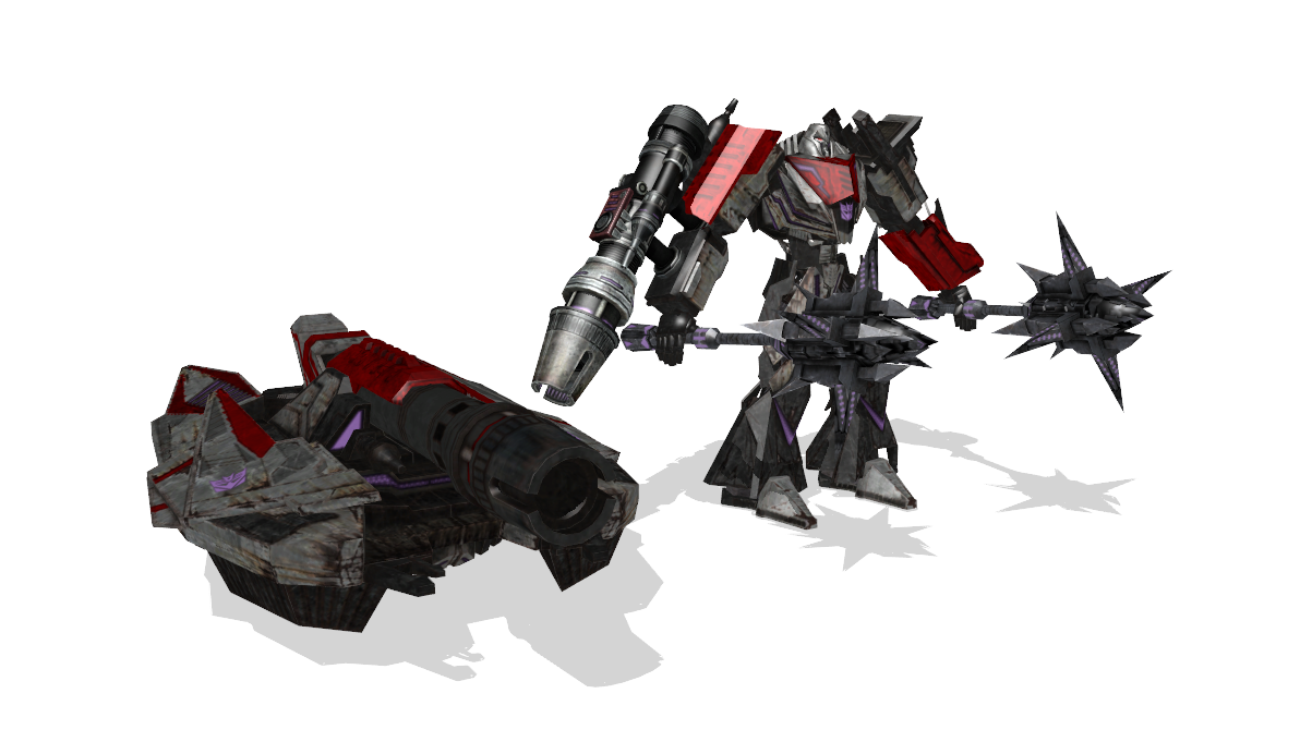 War For Cybertron Megatron MMD DL by FranchuMar on DeviantArt