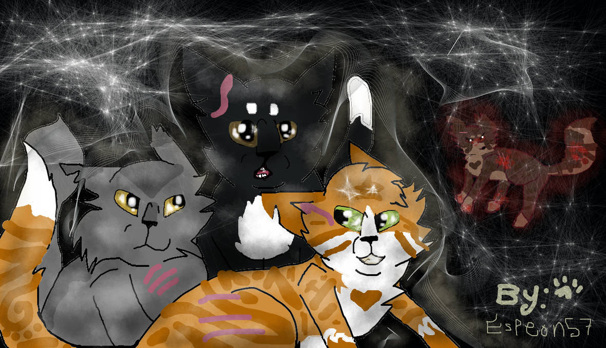 Warrior Cats 1 by espeon57 on DeviantArt