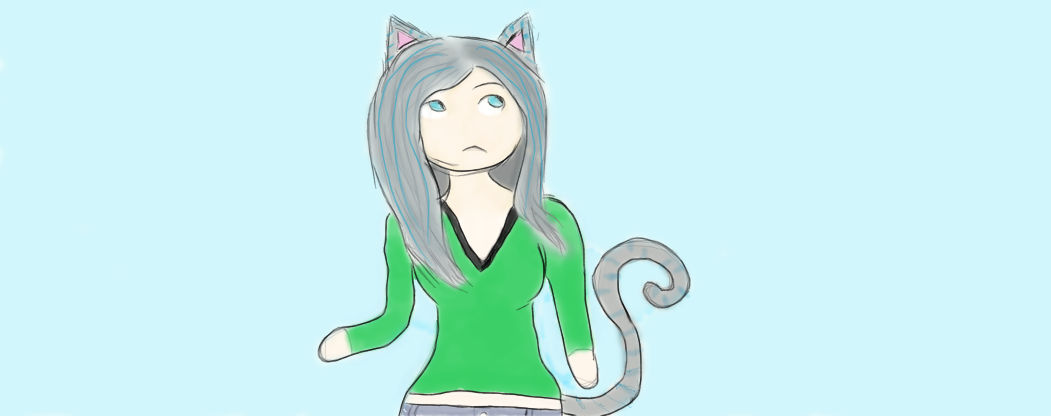 Cheshire cat as a girl by Gweniebear on DeviantArt