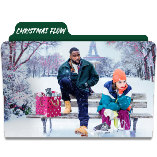 Christmas Flow Netflix Series Folder Icon by YoucefMkdm on DeviantArt