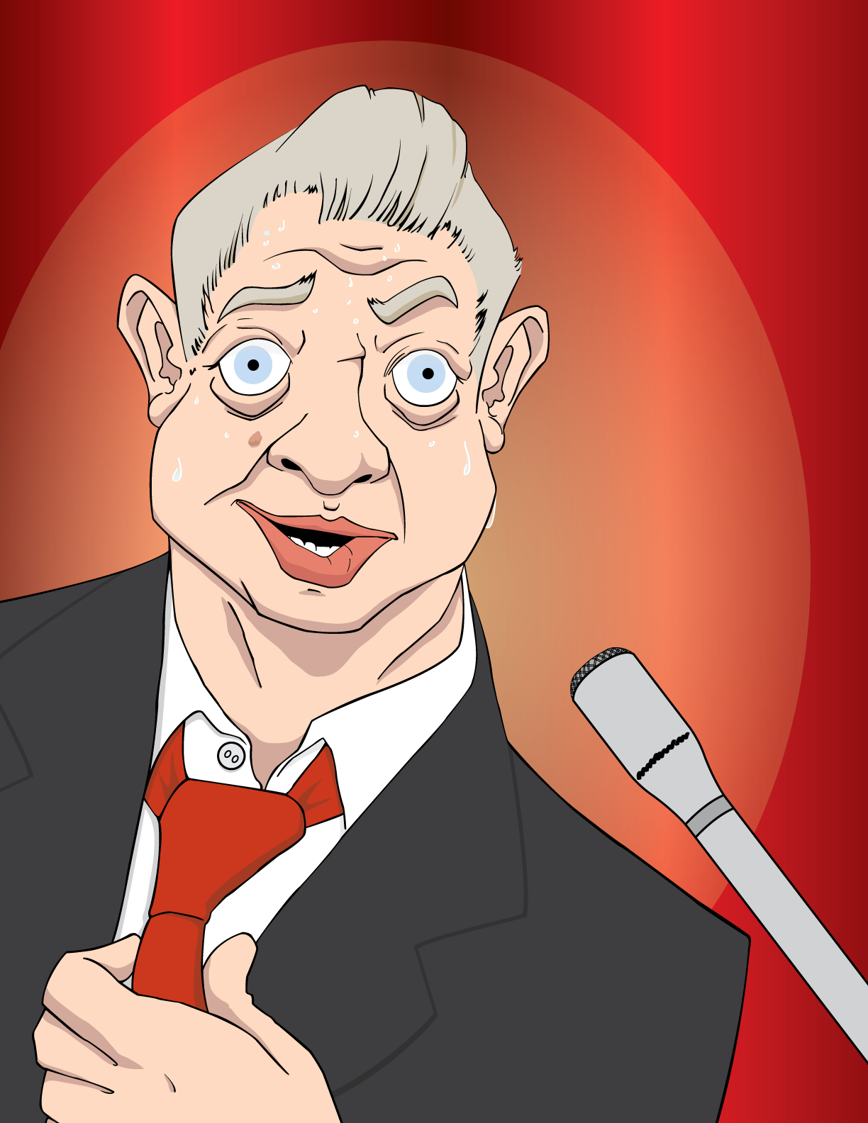 I Get No Respect by SeanDee21 on DeviantArt