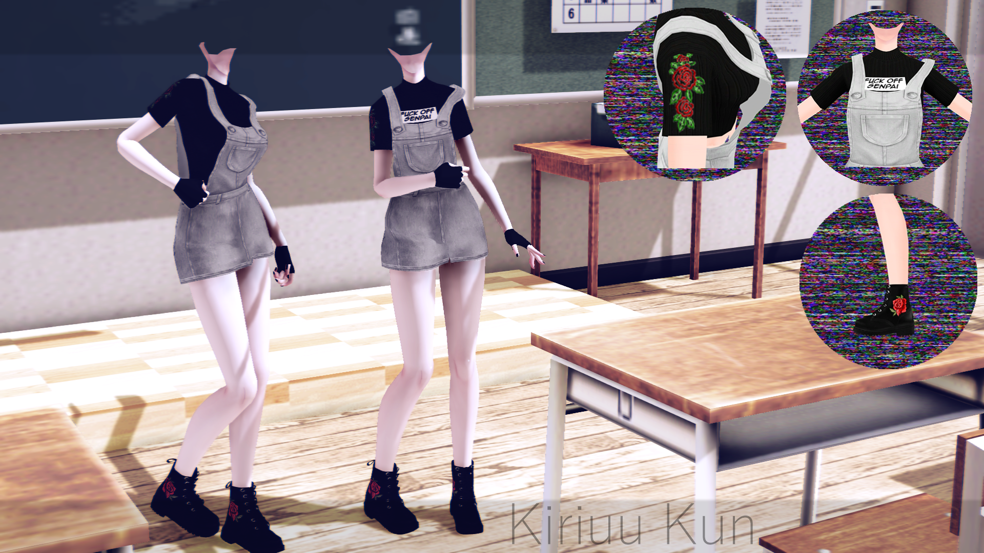 |MMD| Outfit [+DL] by KiriuuKun on DeviantArt
