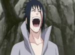 Sasuke Blushing by luckytrash on DeviantArt