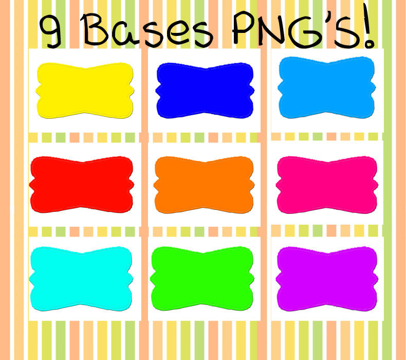 Pack 9 Bases PNG's by AnnieDisegni on DeviantArt