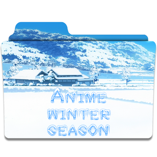 All anime folder icons of the Winter Season 2023 by MysticalShadow66 on ...
