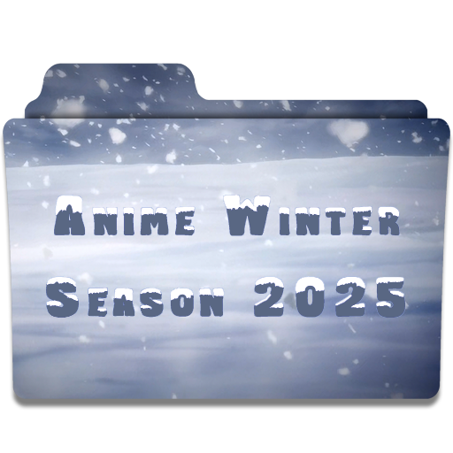 All Anime Folder Icons of the Winter Season 2025 by MysticalShadow66 on ...