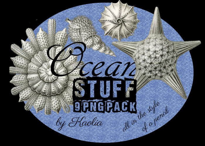 9 ocean stuff by Kaolia by Kaolia on DeviantArt