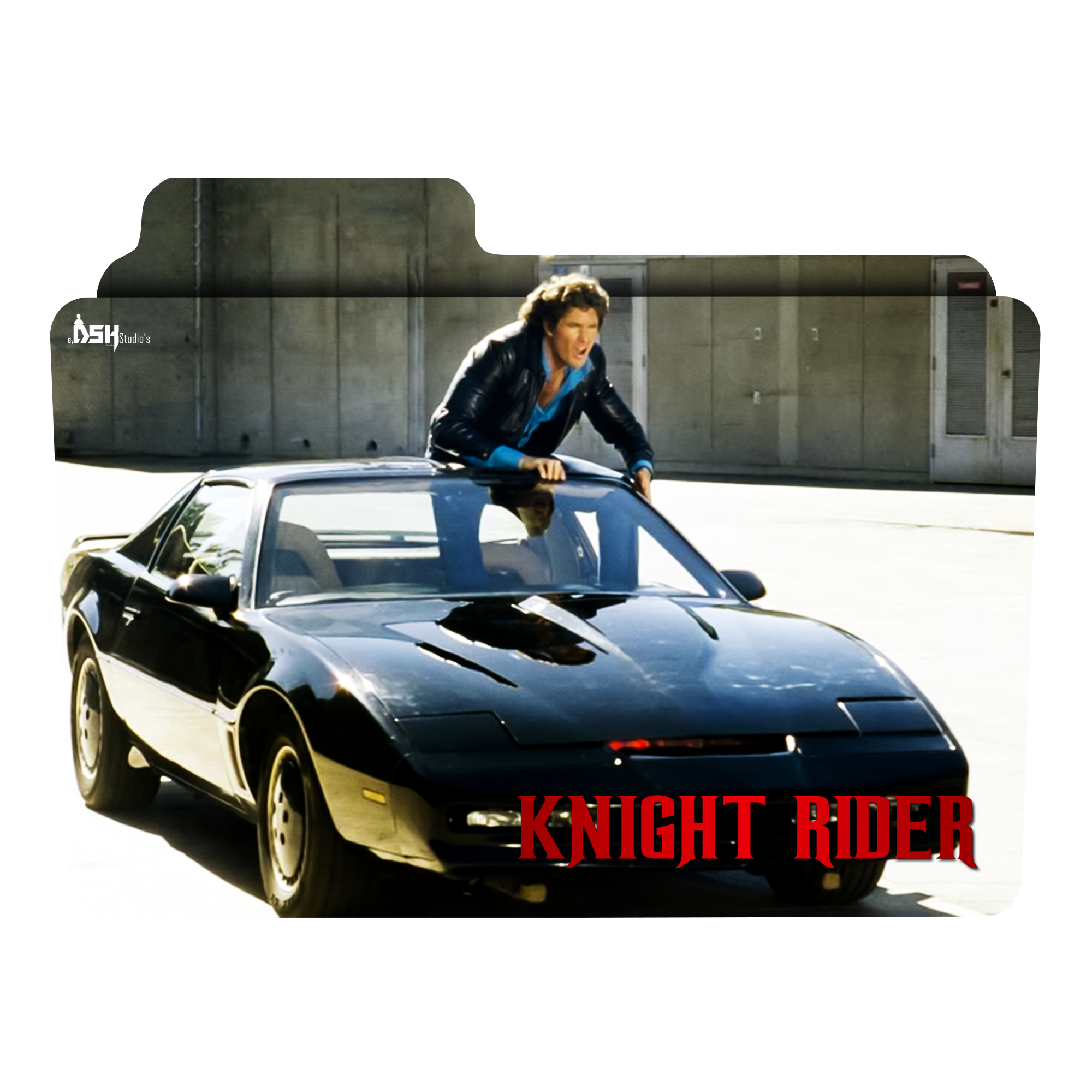 Knight Rider Folder Icon by DSKStudiosl on DeviantArt