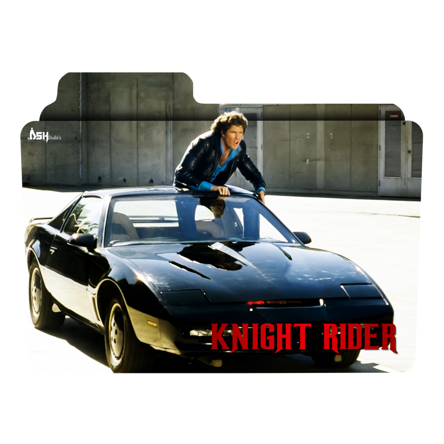 Knight Rider Folder Icon by DSKStudiosl on DeviantArt