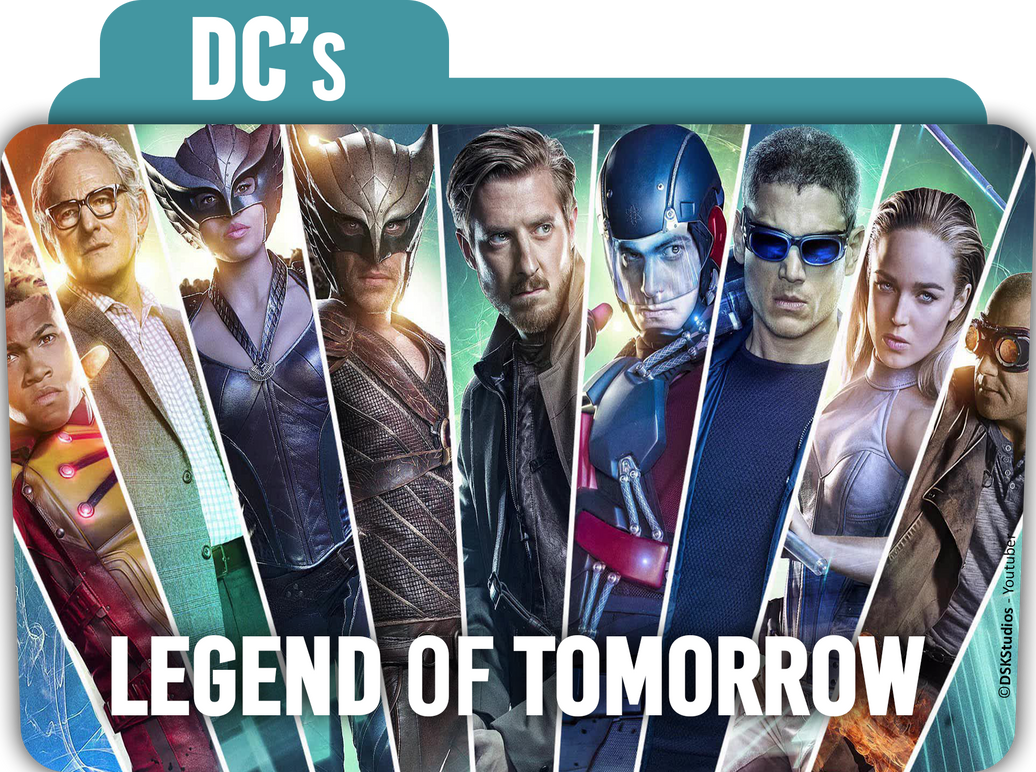 legend of tomorrow season folder icon by DSKStudiosl on DeviantArt
