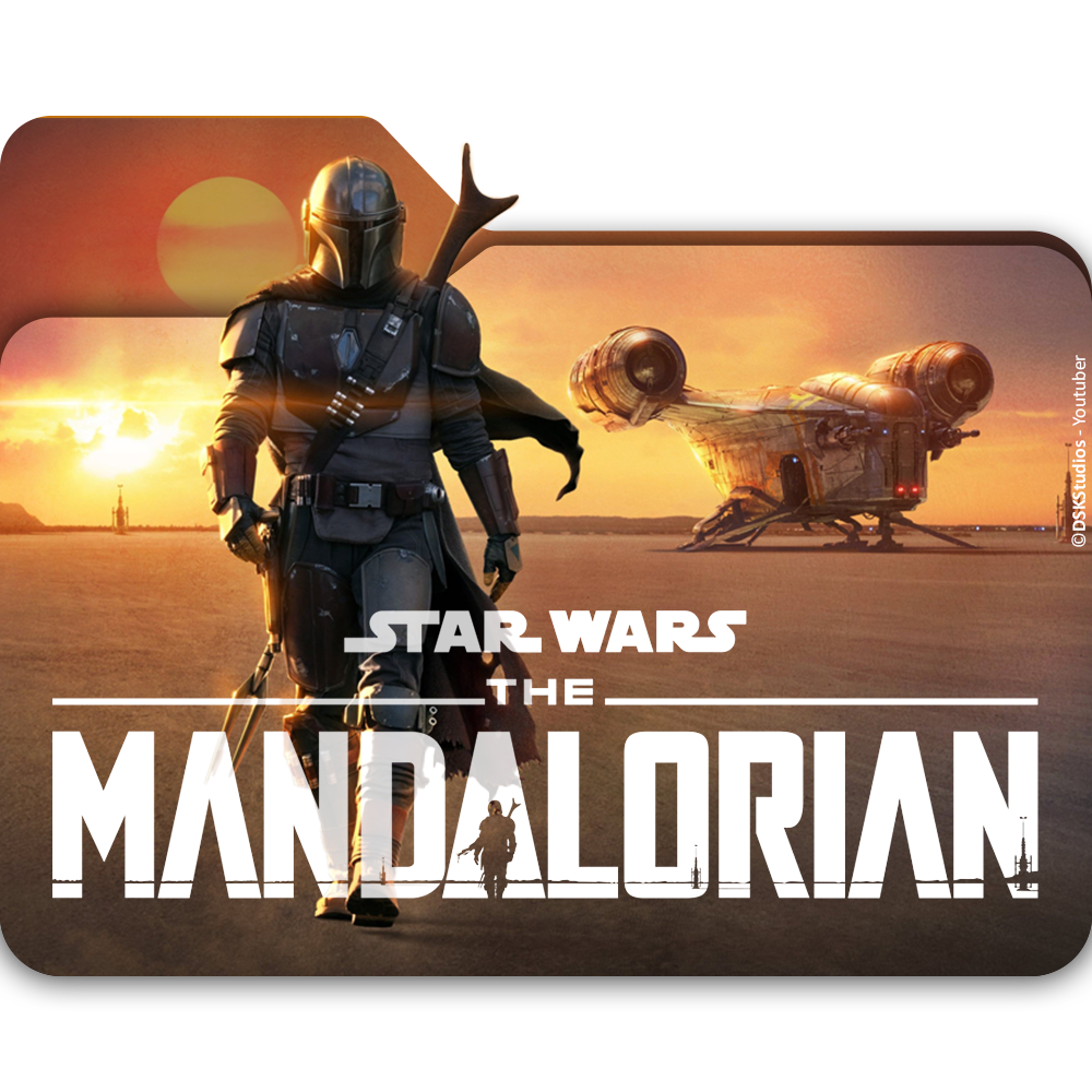 The Mandalorian Folder Icon Season by DSKStudiosl on DeviantArt