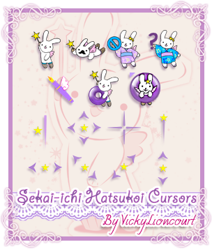 Sekai-ichi Hatsukoi Cursors for Windows by VickyLioncourt on DeviantArt