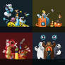 (Animated) Disney Princesses as Pokemon Trainers by bbrunomoraes on ...