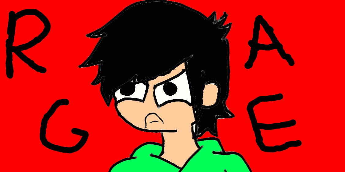 Rage Drawing by AwkwardStufz on DeviantArt