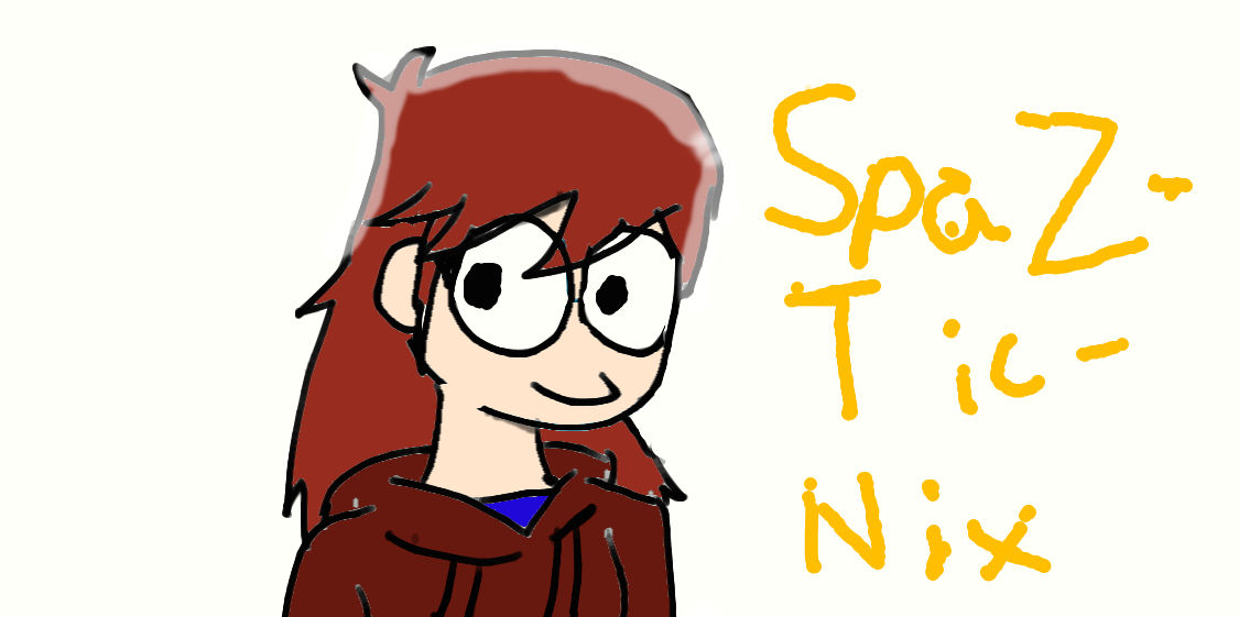 For Spaz-Tic-NiX by AwkwardStufz on DeviantArt