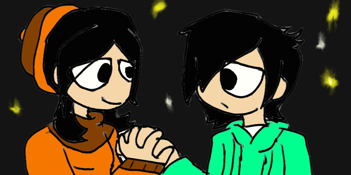 Leaving by AwkwardStufz on DeviantArt