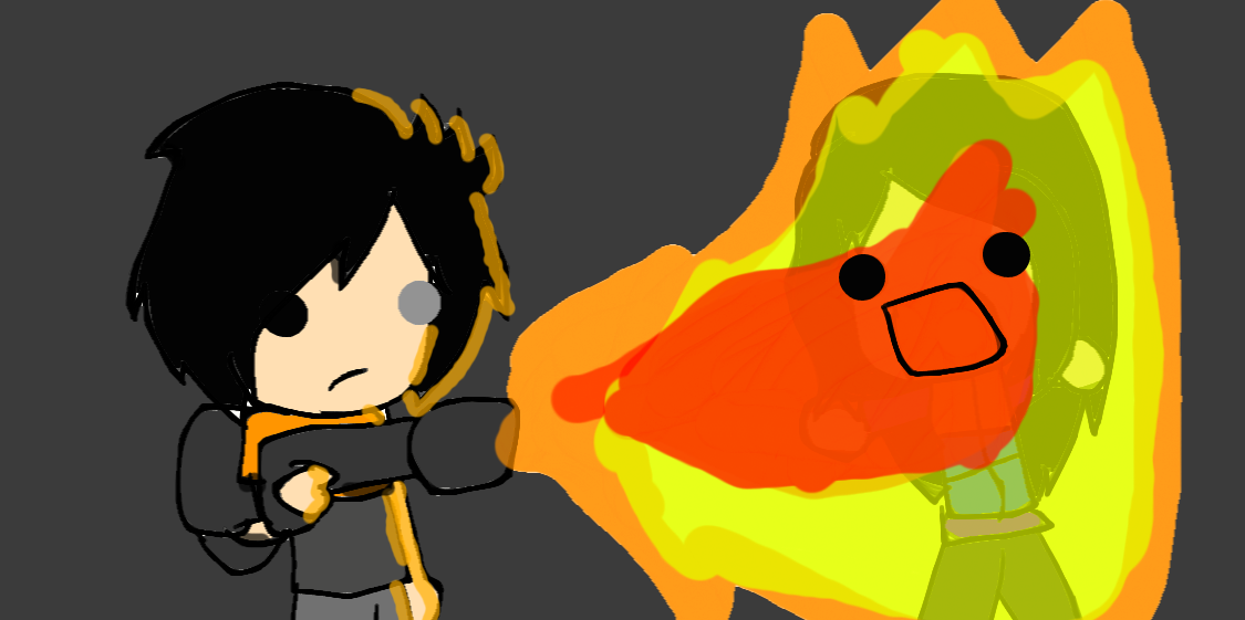 Flamethrower 2 by AwkwardStufz on DeviantArt