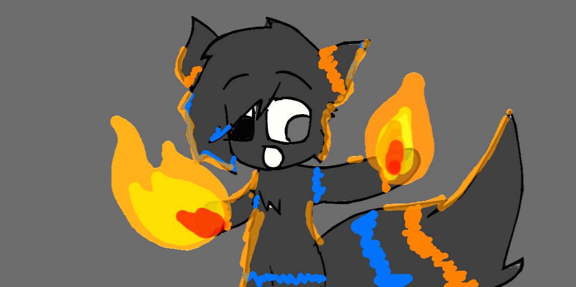 Pyro Furry Dan! by AwkwardStufz on DeviantArt