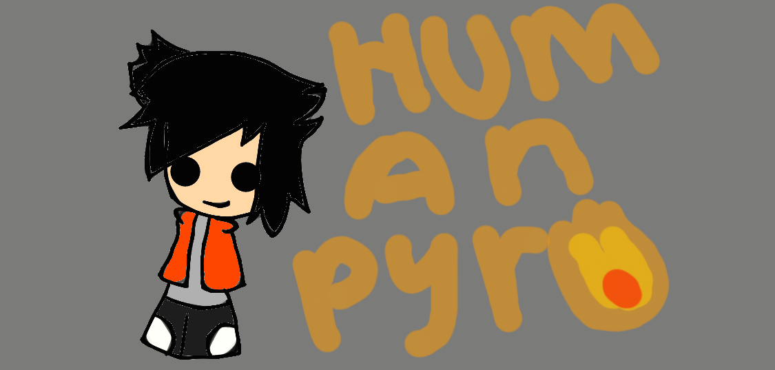 Human Pyro by AwkwardStufz on DeviantArt