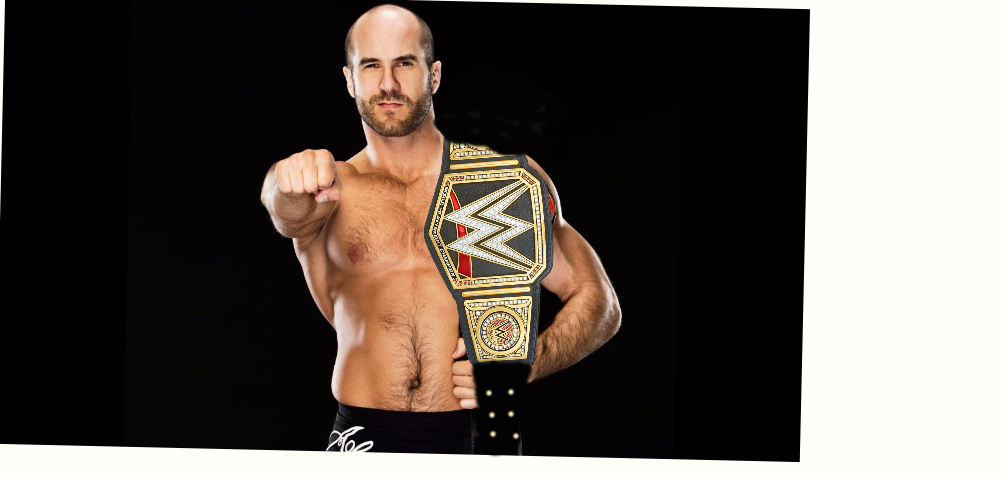 cesaro wwe champion by tbenoit on DeviantArt