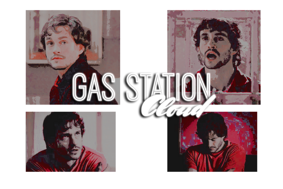 Gas Station 037 by CLXOUDISMS on DeviantArt